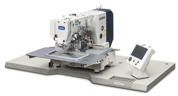Brother BAS-326H Series | Heavy Duty Programmable Pattern Tacker Sewing ...
