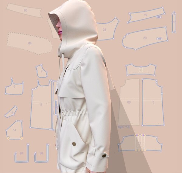 CAD BROWZWEAR VSTITCHER 3D FASHION DEVELOPER VSTITCHER