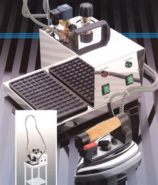 Comel COMPACTA Series | 2Lt Steam Iron And Boiler Unit | Elizabeth Machines