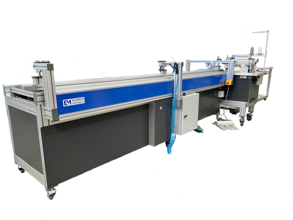 Elizabeth EM-RBH1 Series | DLU Automatic Roller Blind Hemming Machine ...