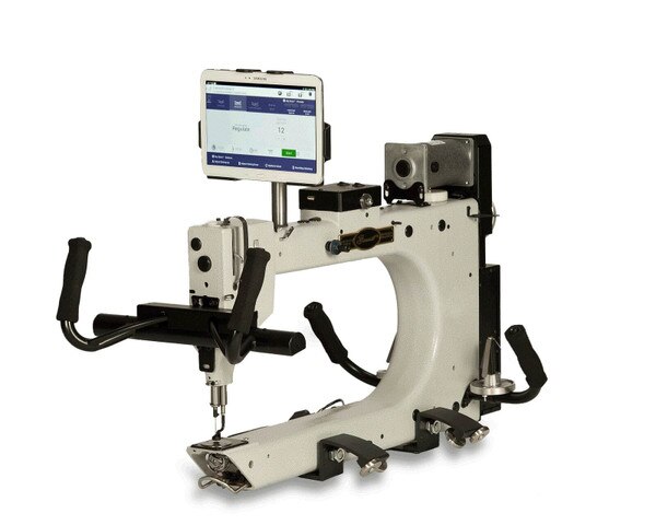 Gammill Vision 2 18-8 | Elizabeth Machines