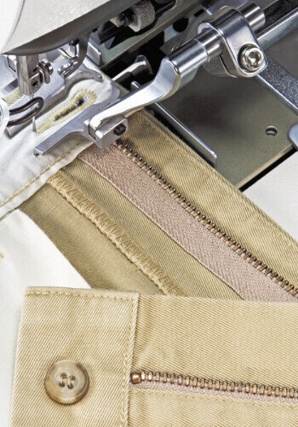 Juki MEB-3810 Series | Eyelet Buttonholing Machine | Elizabeth Machines Co.