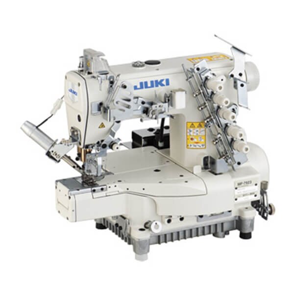 Juki MF-7900/7900D Series | Three Needle Top & Bottom Coverstitch ...