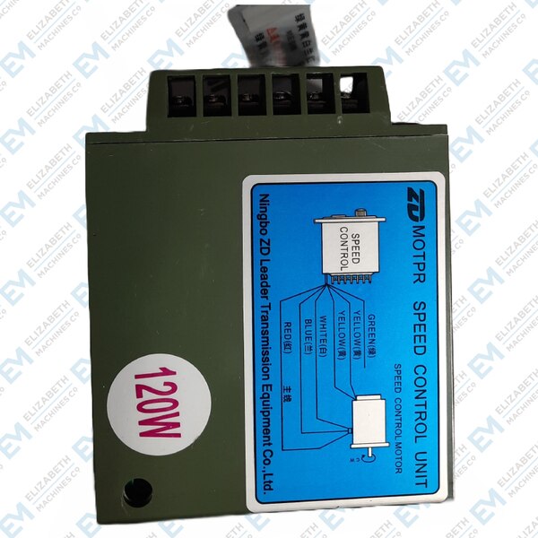 Miller H/S Motor Controller | Elizabeth Machines