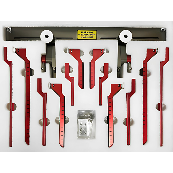Melco Melco Fast Clamp Pro Kit | 34866-01 | Elizabeth Machines