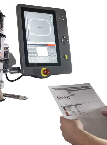 Melco Summit Series | Summit Embroidery Machine | Elizabeth Machines
