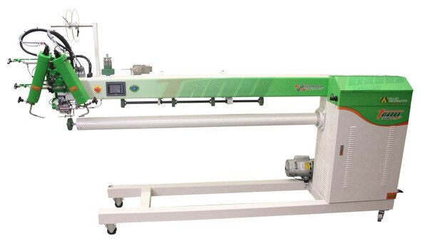 Miller Weldmaster T600 Extreme Flex Series | Hot Air & Wedge Welding ...