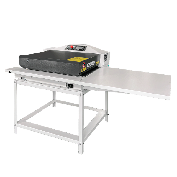 Oshima OP-450/520 Series | Compact Fusing Press | Elizabeth Machines