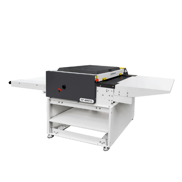 Oshima OP-600F Series | Continuous Fusing Machine | Elizabeth Machines Co.