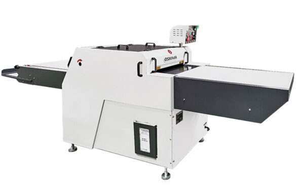 Oshima OP-60LN Series | Straight Linear Fusing Press Machine ...