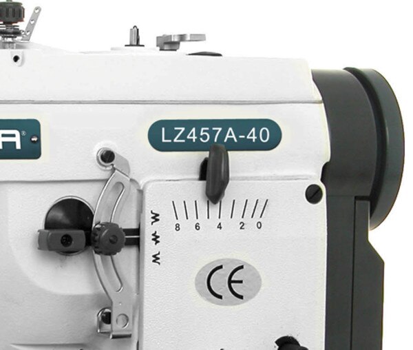 Siruba LZ Series | High Speed Single Needle Zig Zag Sewing Machine ...