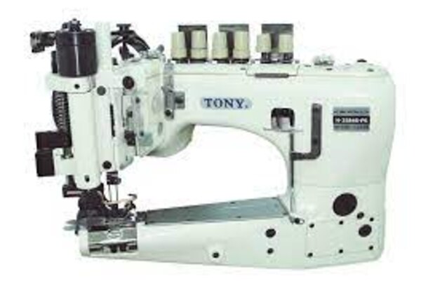 Tony H-35846-PS Series | Four Needle Six Thread Feed Off The Arm Flat ...