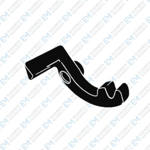 Melco Catch, Pull, Latch | 005487-01 | Elizabeth Machines
