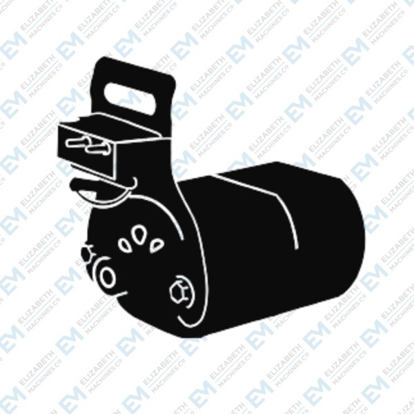 Melco Color Change Motor with Encoder | MEL35531 | Elizabeth Machines