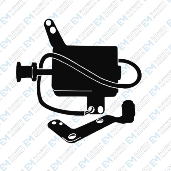 Brother Conversion Harness Foot Switch | Elizabeth Machines