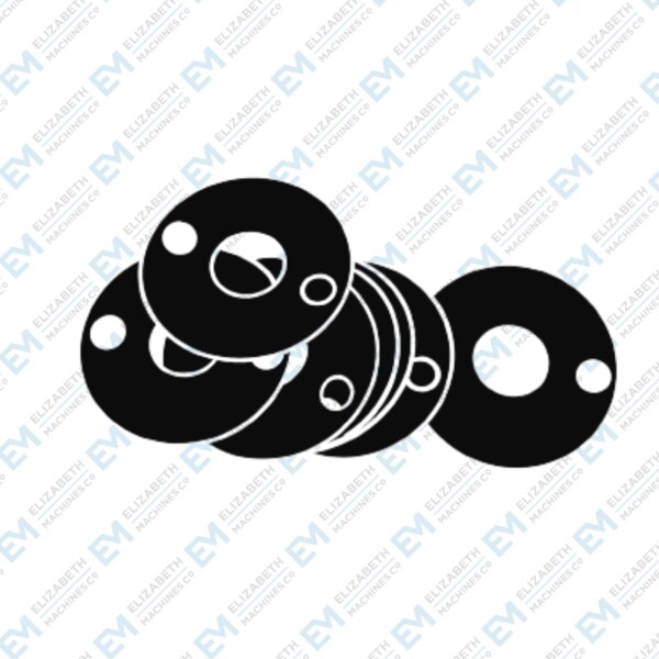 Seiko Hook Spacer(0.2) | 60241-04 | Elizabeth Machines