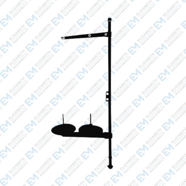 Small 1/2 Pedal to suit HDP-1ES Electric Stand | Elizabeth Machines