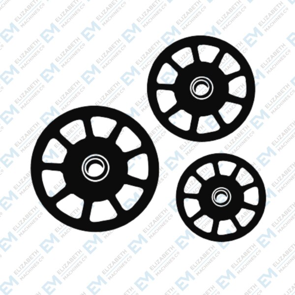 Juki Hsm Hand Wheel | Elizabeth Machines